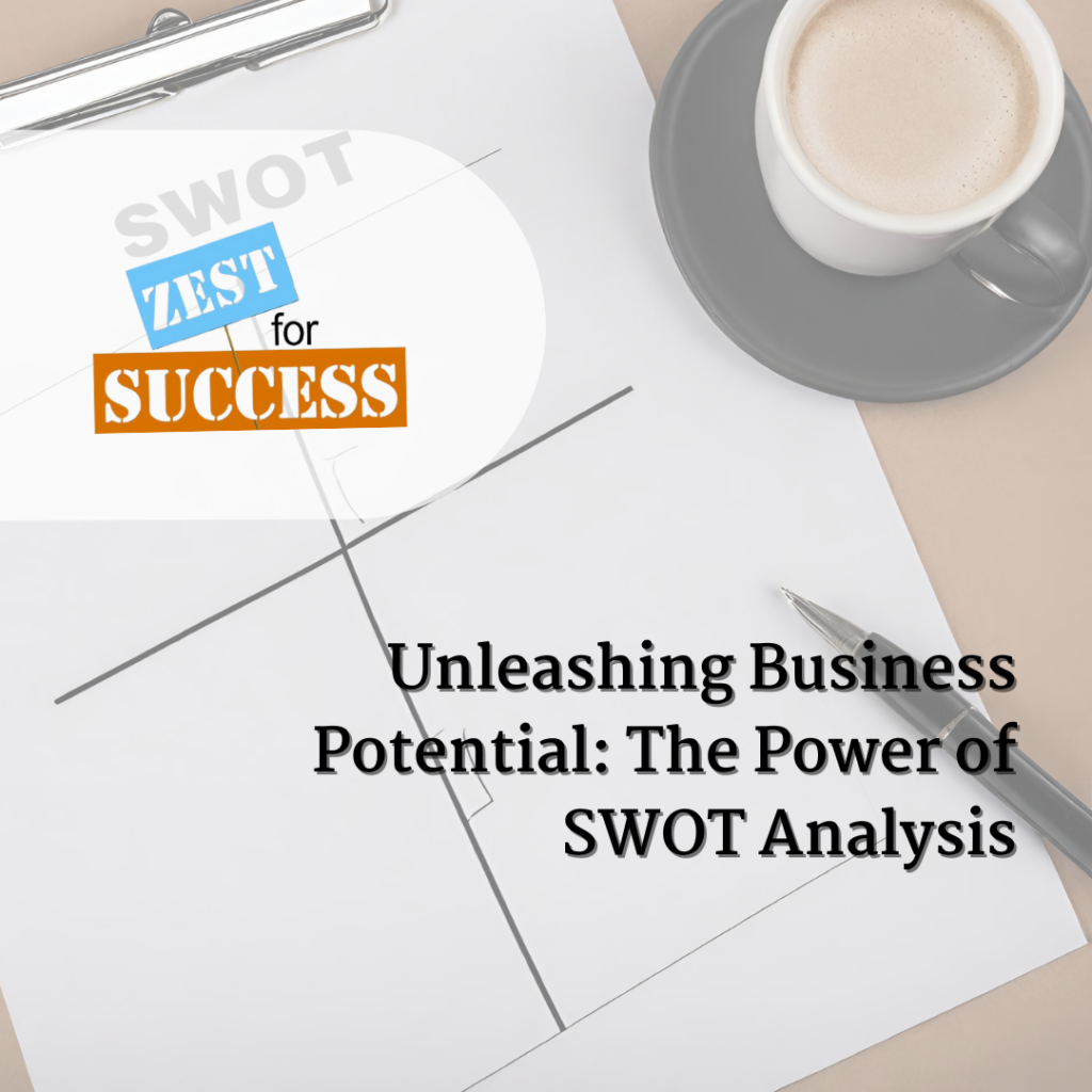 Unleashing Business Potential: The Power of SWOT Analysis - Zest For Success